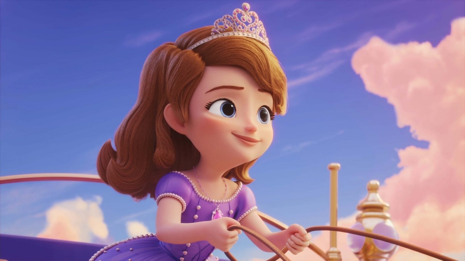 Sofia the First Returns With New Disney Series Royal Magic - culturecues